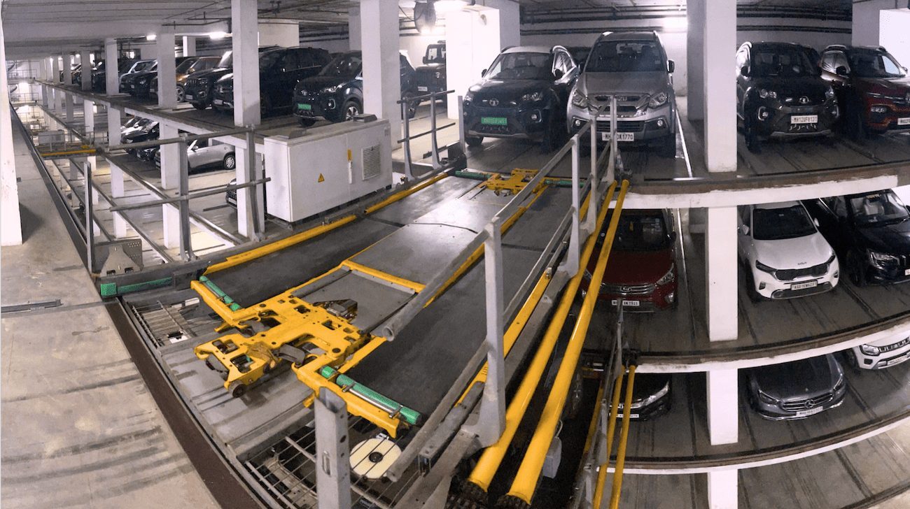 Multiparker 760 | Palletless Large Size | CarCram